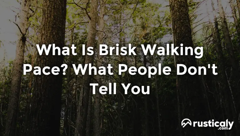 What Is Brisk Walking Pace? (Complete & Easy Answer)
