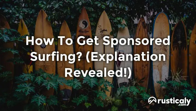How To Get Sponsored Surfing? The Best Explanation