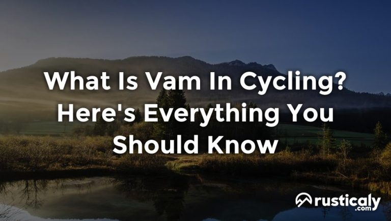 What Is Vam In Cycling? The Most Comprehensive Answer