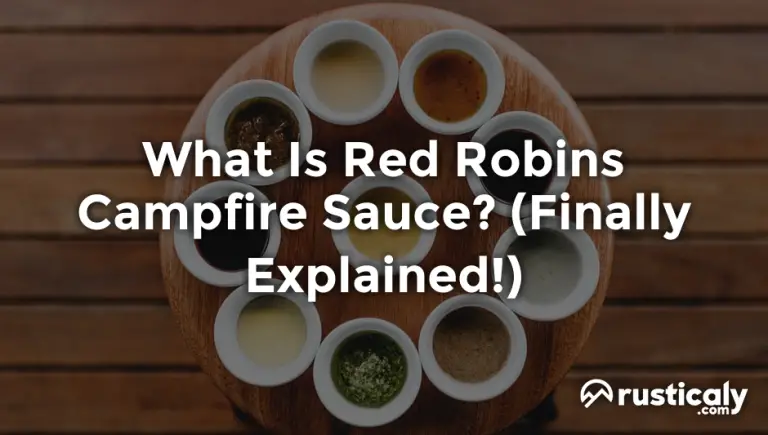What Is Red Robins Campfire Sauce? (Explanation Inside!)
