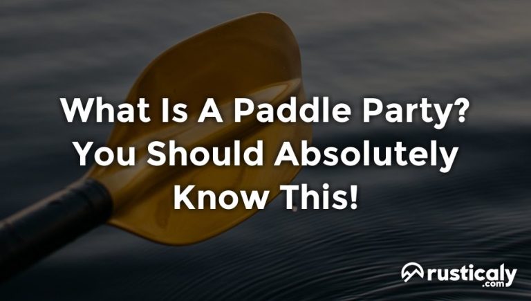 What Is A Paddle Party? Everything You Need To Know