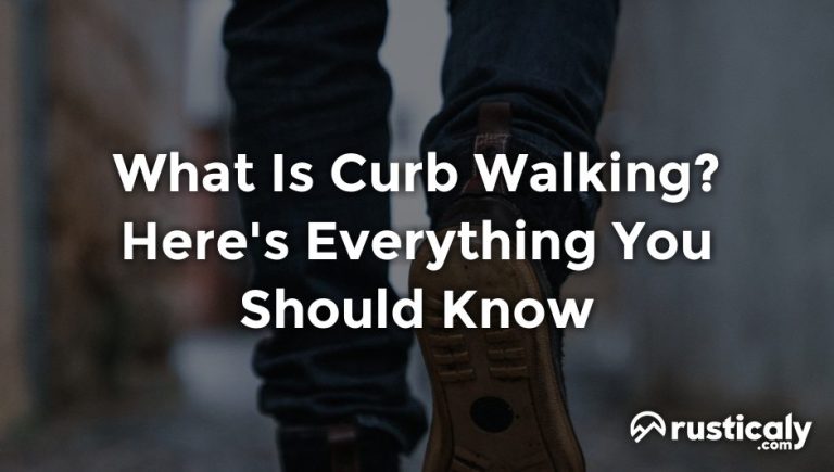 What Is Curb Walking? (Fully Explained Inside!)