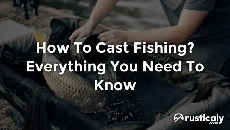 How To Cast Fishing? With The Clearest Explanation