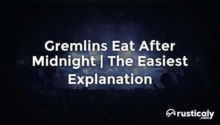 Gremlins Eat After Midnight ~ Here's What You Should Know