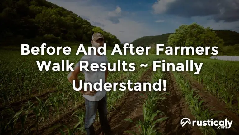 Before And After Farmers Walk Results — Important Facts