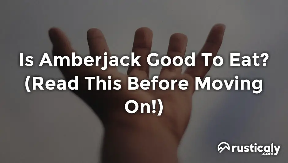 Is Amberjack Good To Eat? (Here's What You Should Know)