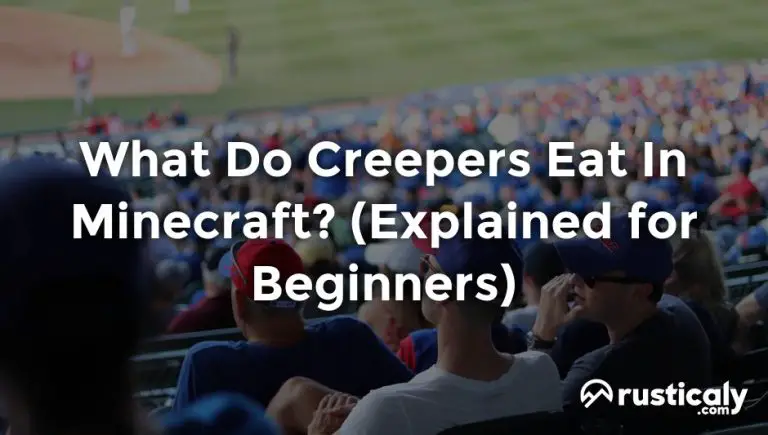 What Do Creepers Eat In Minecraft? (Finally Explained!)