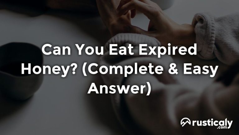 Can You Eat Expired Honey? (Read This Before Moving On!)