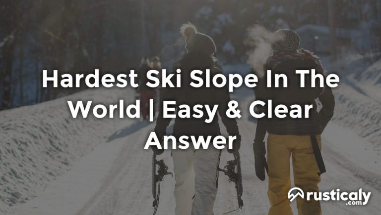 Hardest Ski Slope In The World — Explanation Inside!