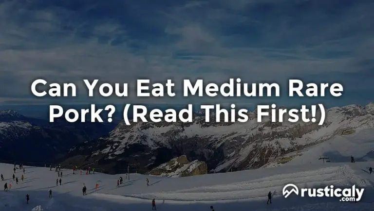 Can You Eat Medium Rare Pork? (Described for Everyone)