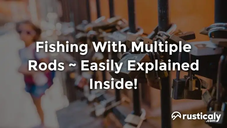 Fishing With Multiple Rods ~ The Ultimate Explanation