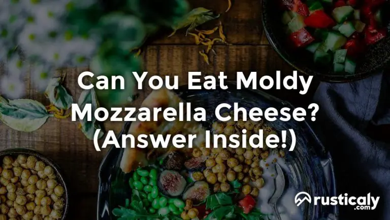 Can You Eat Moldy Mozzarella Cheese? (Answer Inside!)