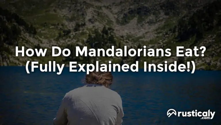 How Do Mandalorians Eat? The Most Comprehensive Answer