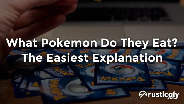 What Pokemon Do They Eat? (Here's What You Should Know)