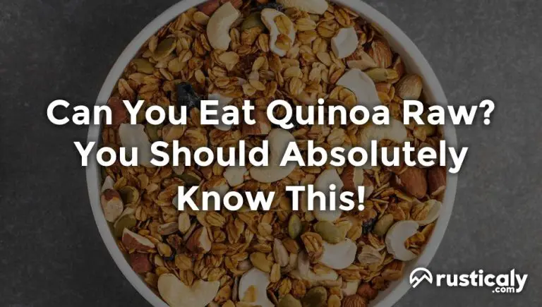 Can You Eat Quinoa Raw? Here's Everything You Should Know