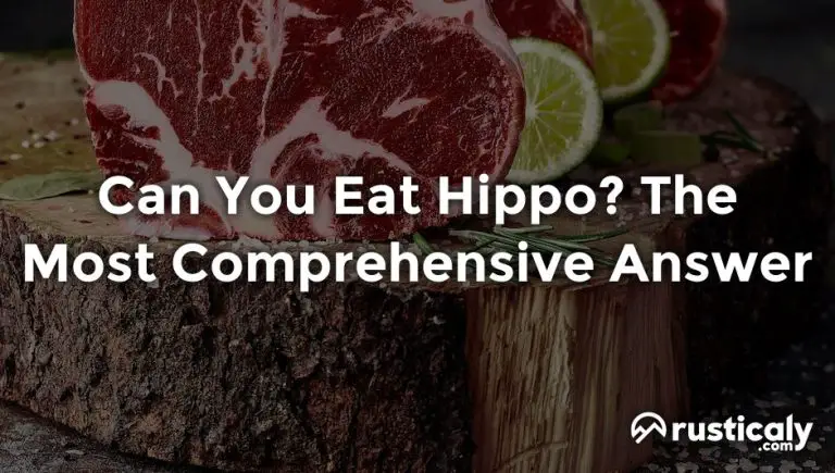 Can You Eat Hippo? Everyone Should Know This!