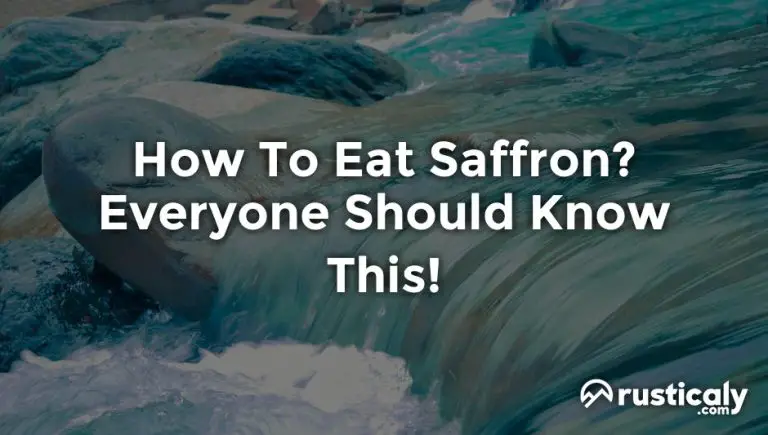 How To Eat Saffron? Everyone Should Know This!