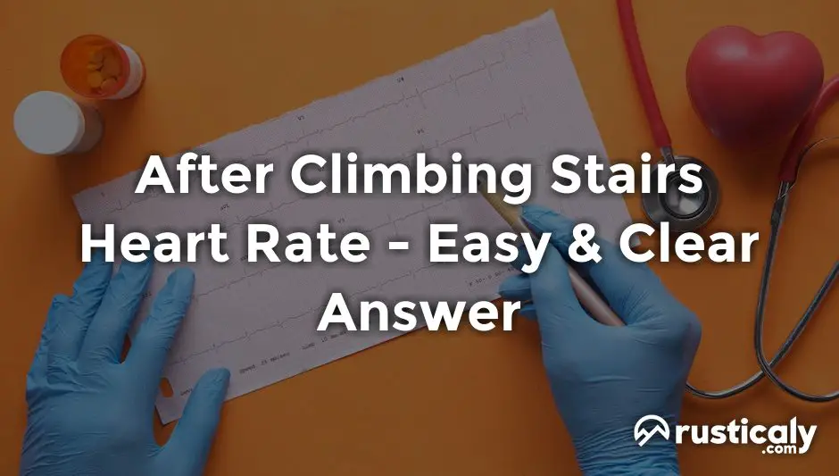 After Climbing Stairs Heart Rate Finally Explained After Climbing Stairs Heart Rate Finally Explained