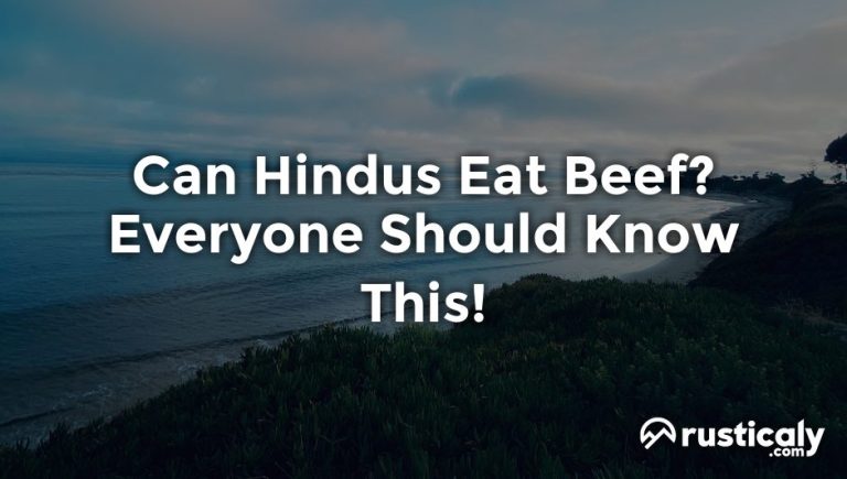 Can Hindus Eat Beef? With The Clearest Explanation