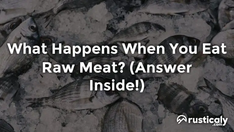 What Happens When You Eat Raw Meat? (Detailed Guide)