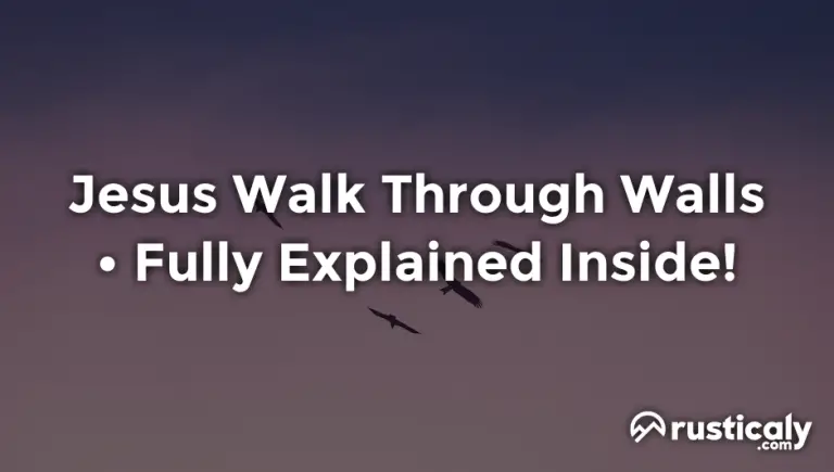 Jesus Walk Through Walls • With The Clearest Explanation