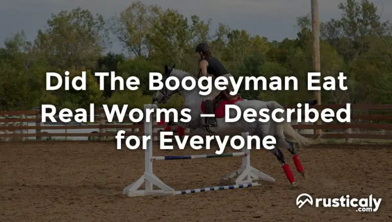 Did The Boogeyman Eat Real Worms - Read This First!