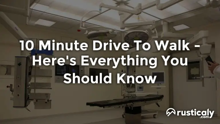 10 Minute Drive To Walk | You Should Absolutely Know This!
