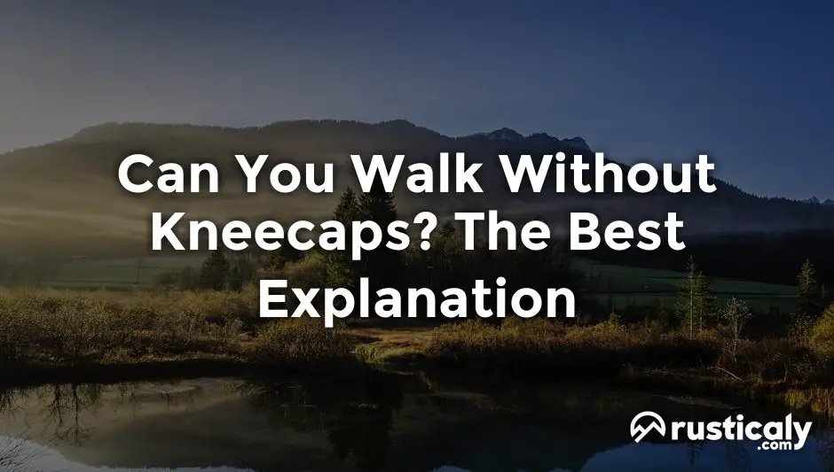 Can You Walk Without Kneecaps? (Finally Explained!) Can You Walk Without Kneecaps? (Finally Explained!)