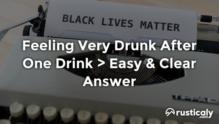 Feeling Very Drunk After One Drink • Explanation Revealed!