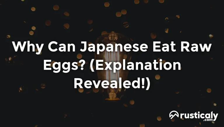 Why Can Japanese Eat Raw Eggs? (Read This First!)