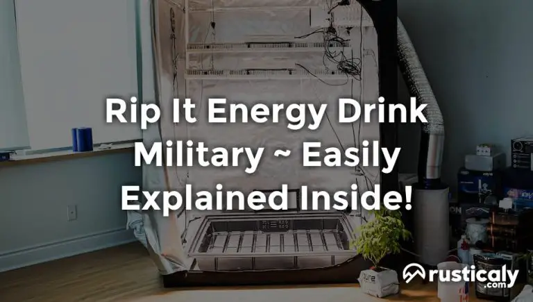 Rip It Energy Drink Military ~ Here's What People Don't Know